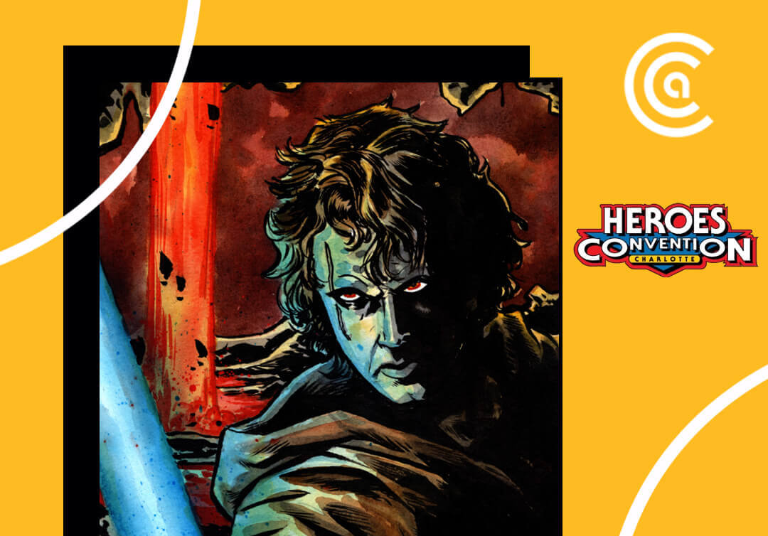 Kelly Williams at HEROES CON: Pre-show commission lists OPEN